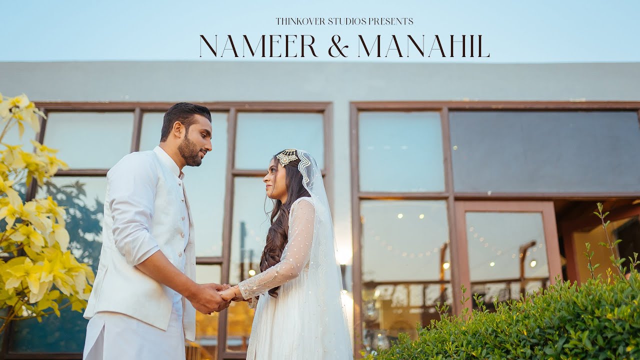 Manahil & Nameer | Nikah Teaser | Thinkover Studios - YouTube