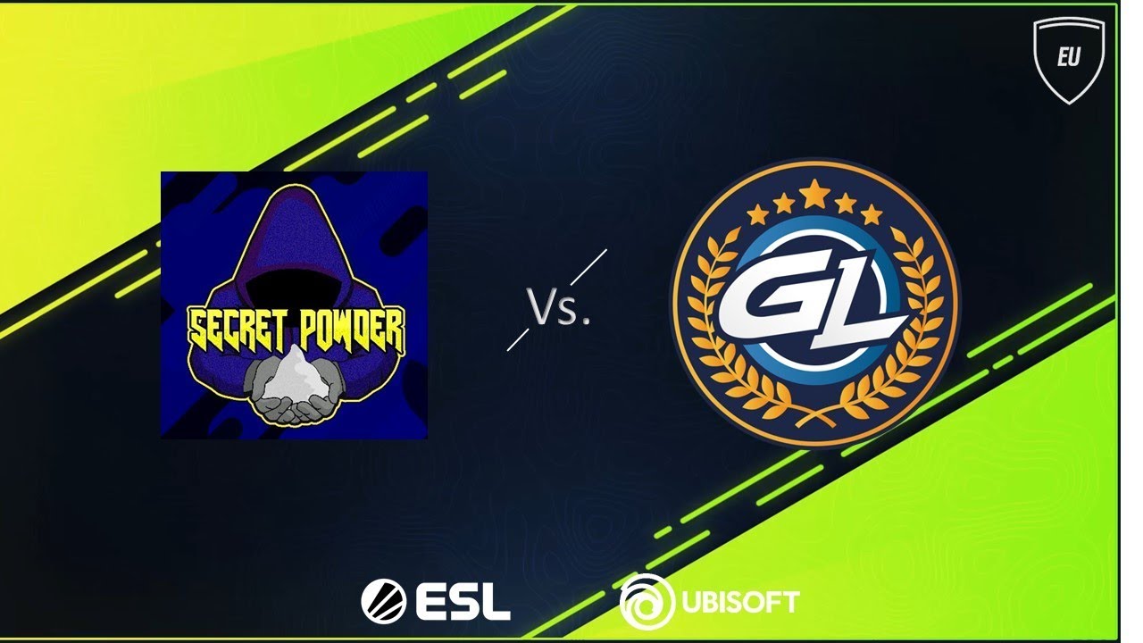 [ESL | PC] Secret Powder vs GamerLegion | Go4 R6 Europe Cup #214 ...