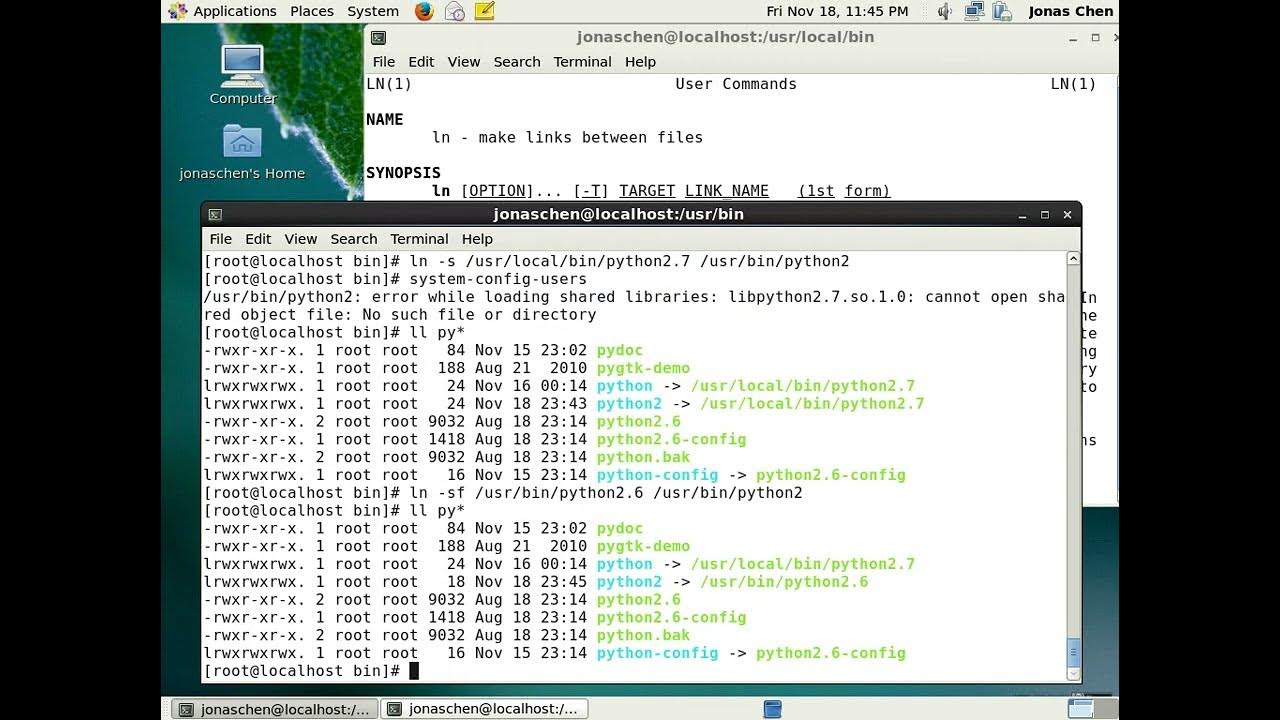 How to fix cannot open shared object file libpython2.7.so.1.0 - YouTube How to fix cannot open shared object file libpython2.7.so.1.0 - YouTube