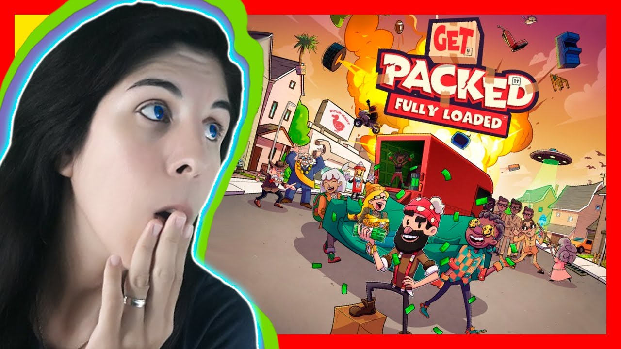 Get Packed Fully Loaded | Gameplay Español Cooperativo - YouTube