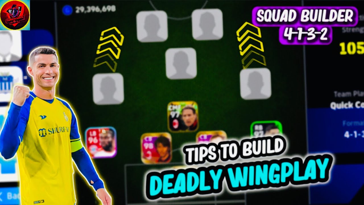 Step By Step Guide To Build DEADLIEST SQUAD | New Unique 4-1-3-2 ...