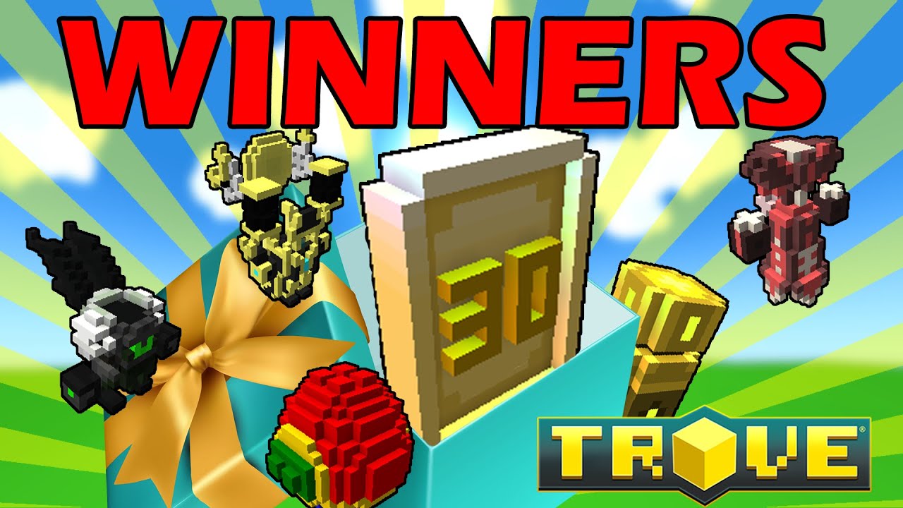WINNERS of Gamer Heart Birthday Trove giveaway 2020 - YouTube