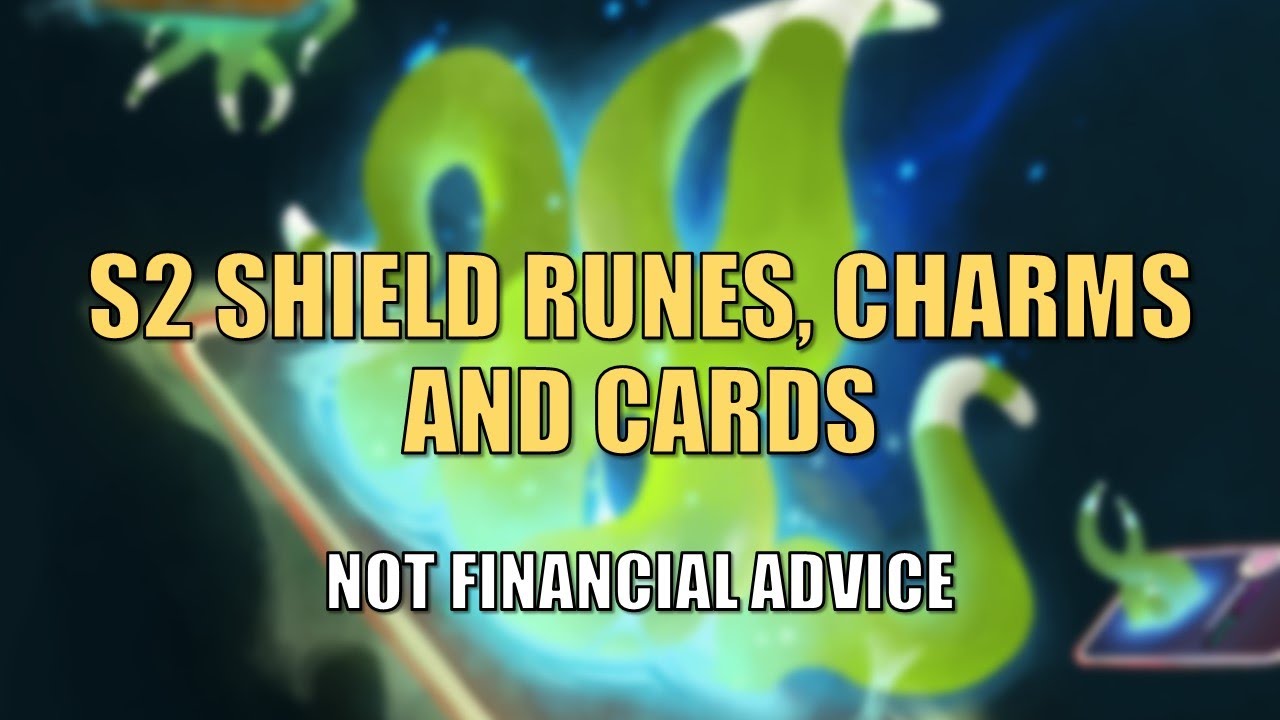 Season 2 Shield Runes, Charms and Cards | Axie Infinity: Origins - YouTube