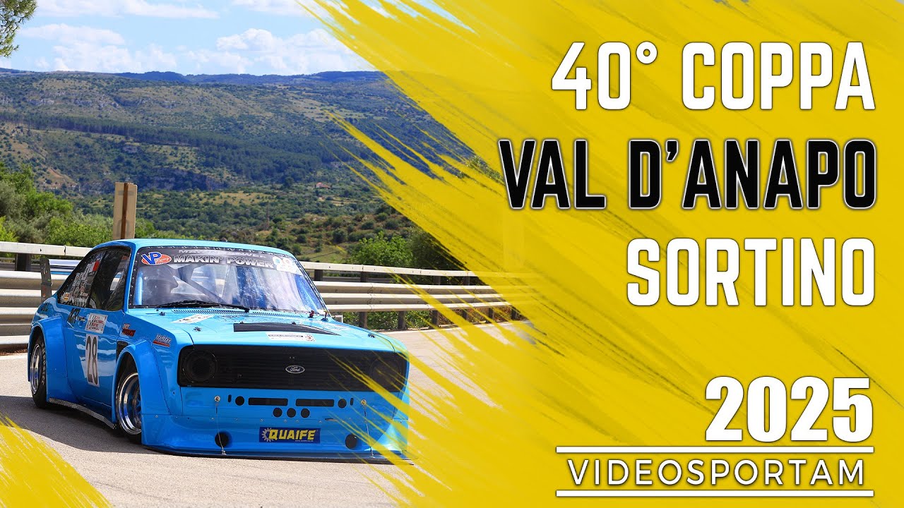 Galea Noel PSG 40° Coppa Val D'Anapo Sortino 2025 - YouTube