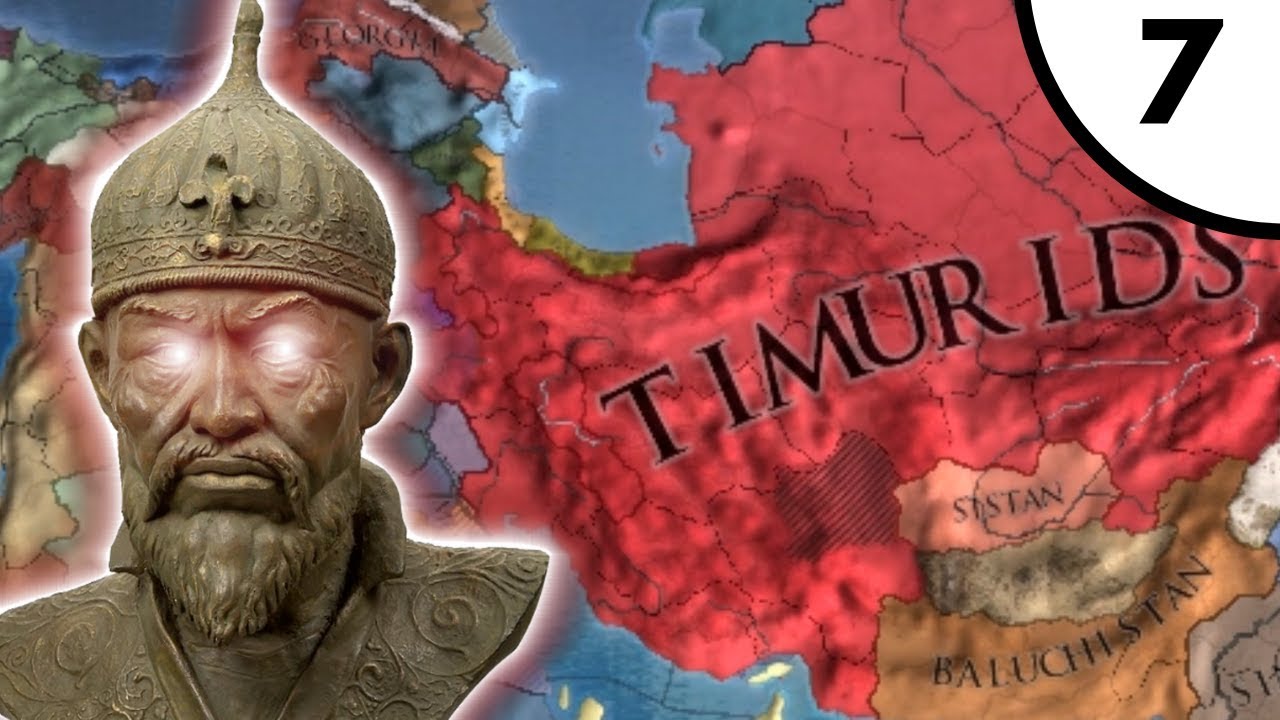 Conquer Persia [Europa Universalis IV: Dharma: Timurids] Ep. 7 - YouTube