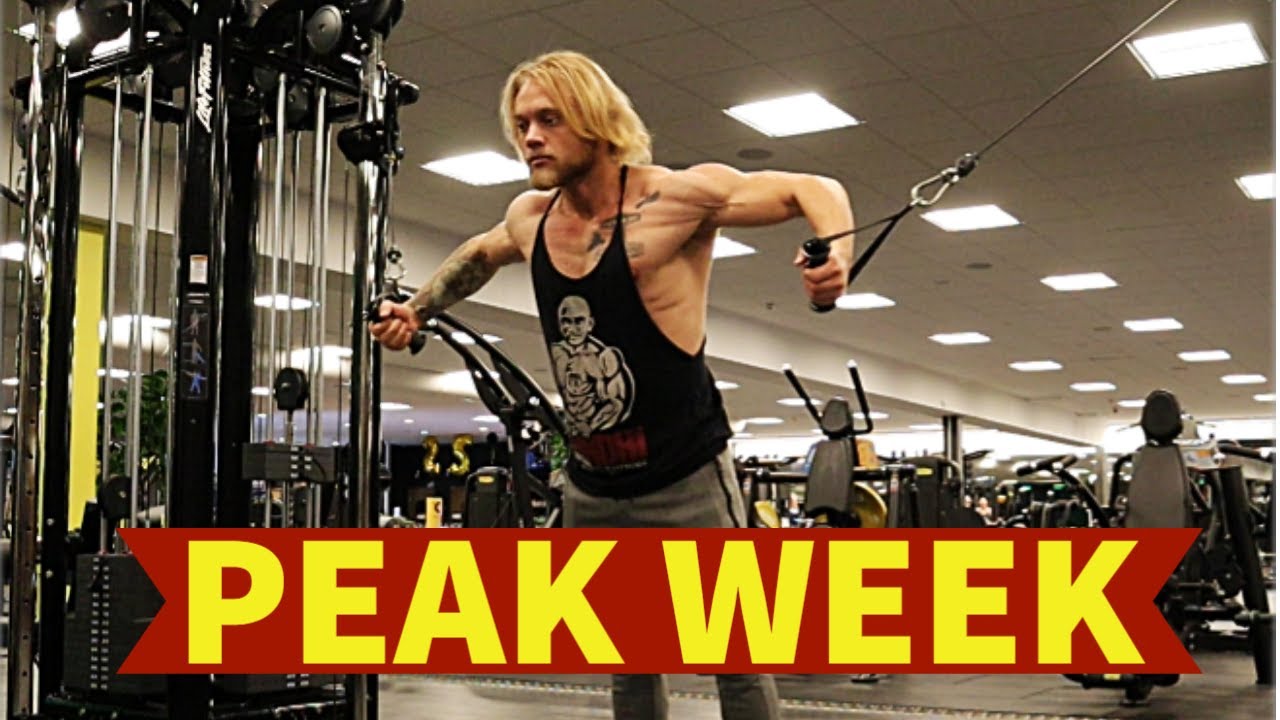 Peak week! (Better Bodies Challange 2022) - YouTube