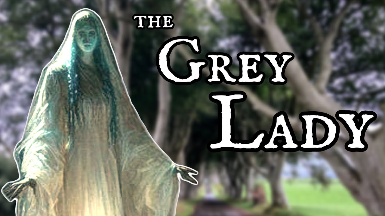 Grey Lady of the Dark Hedges | Irish Folklore - YouTube