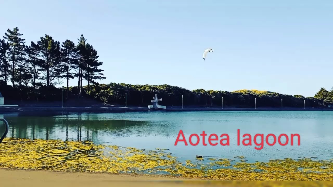 Aotea Lagoon Porirua , Wellington, New Zealand - YouTube