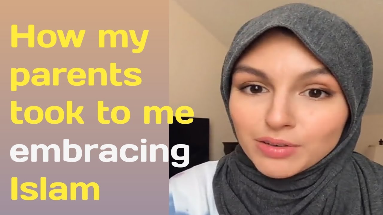 How my parents took to me embracing Islam😳 - YouTube