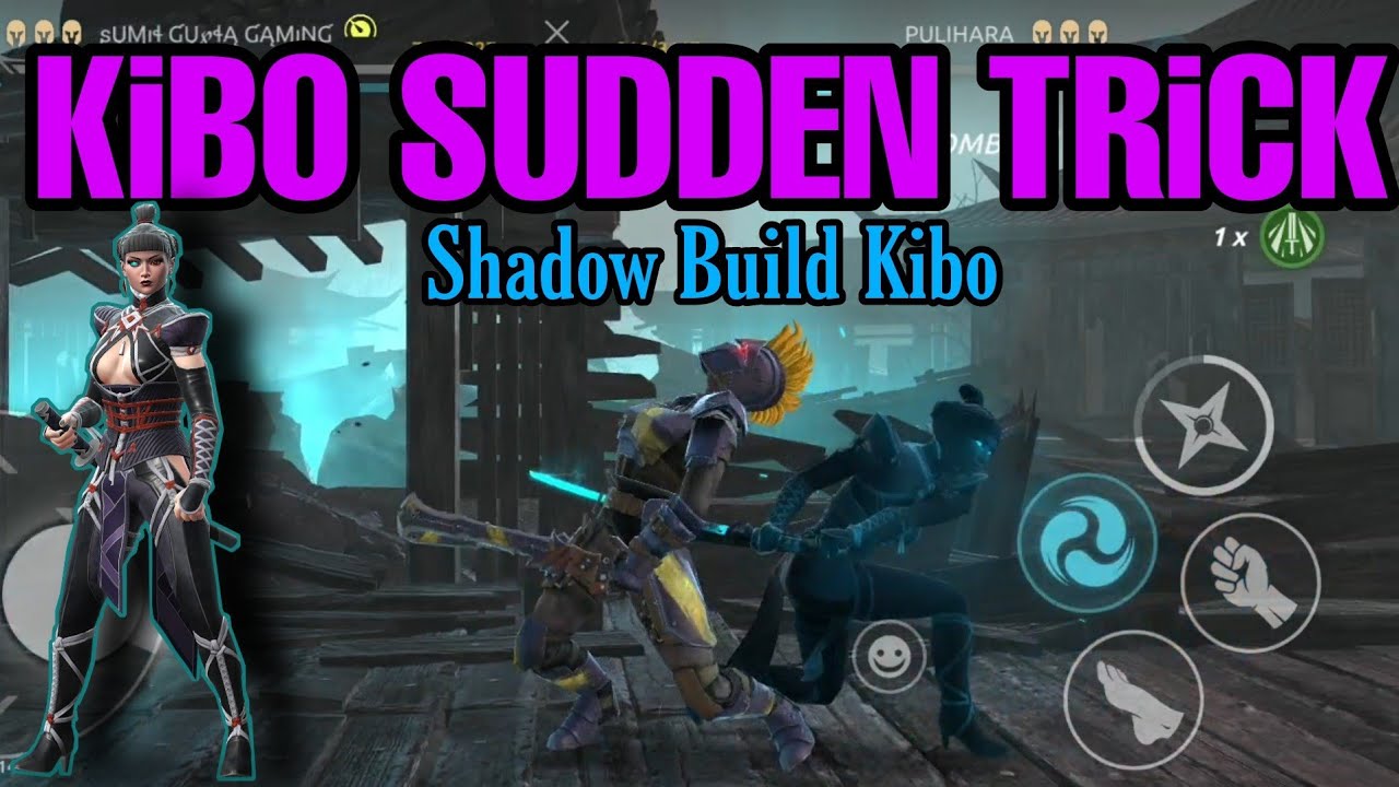 Shadow Fight Arena - Sudden Trick | KiBO Full Shadow Build - YouTube