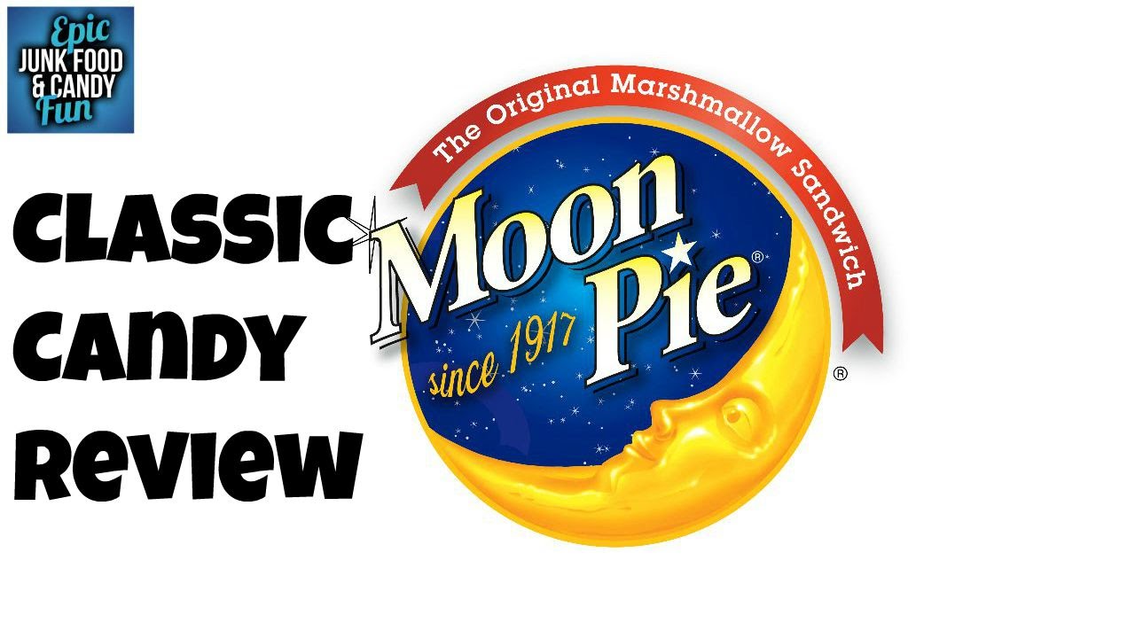 Moon Pie Classic Candy, Candy Review - YouTube