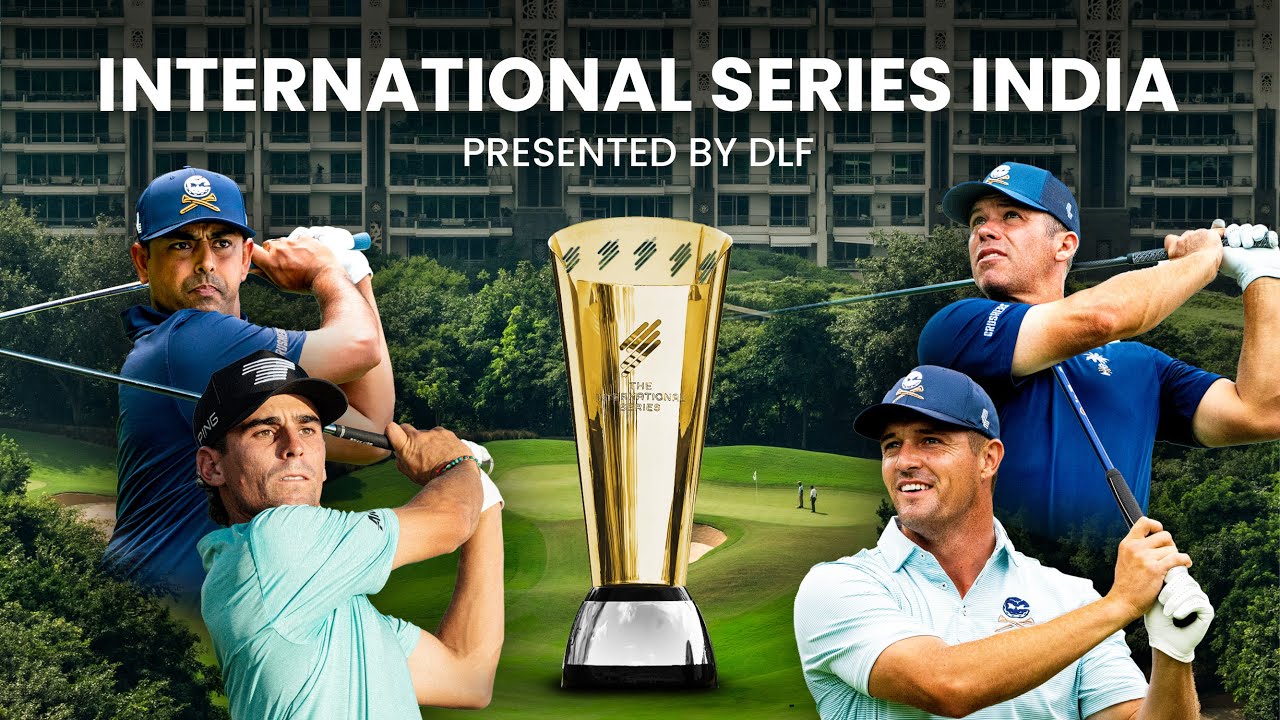 This IS... International Series India presented by DLF 🇮🇳 - YouTube