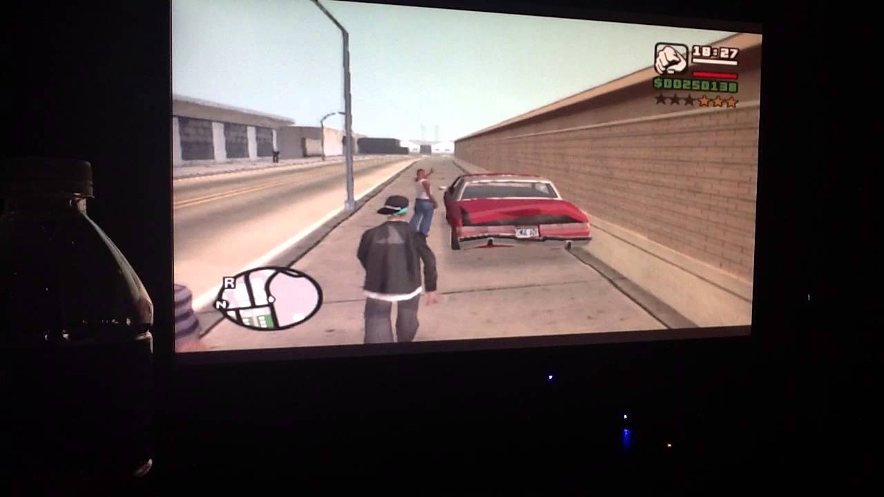 GTA San Andreas ps3 gameplay - YouTube