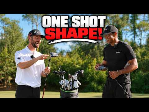 Why Pros Only Hit One Shot Shape Off The Tee ( AND YOU SHOULD TOO)
