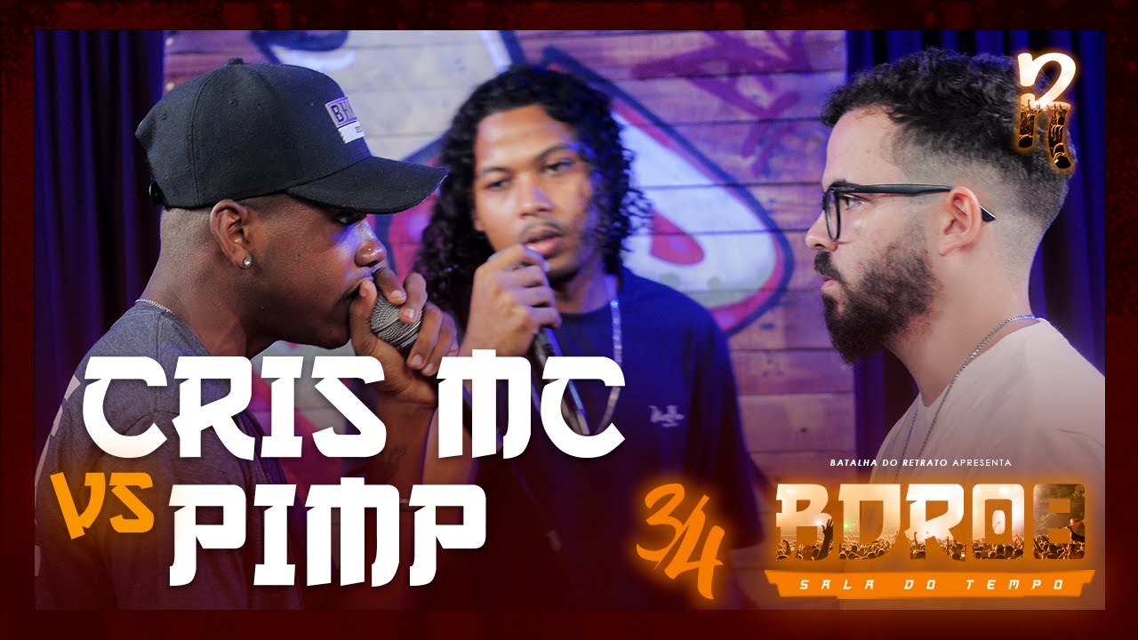 PIMP VS CRIS MC | PRIMEIRA FASE | BDR08 - YouTube