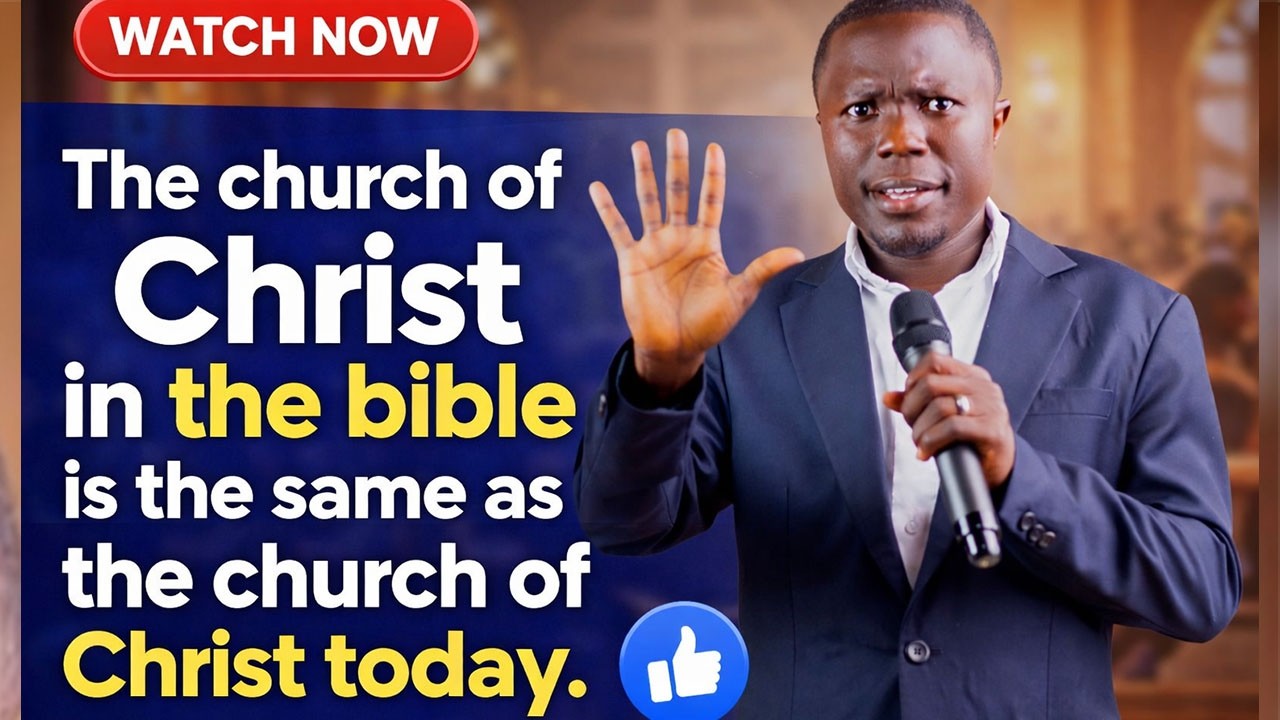 ( English) Is the Church of Christ in the Bible the Same Church Today ...