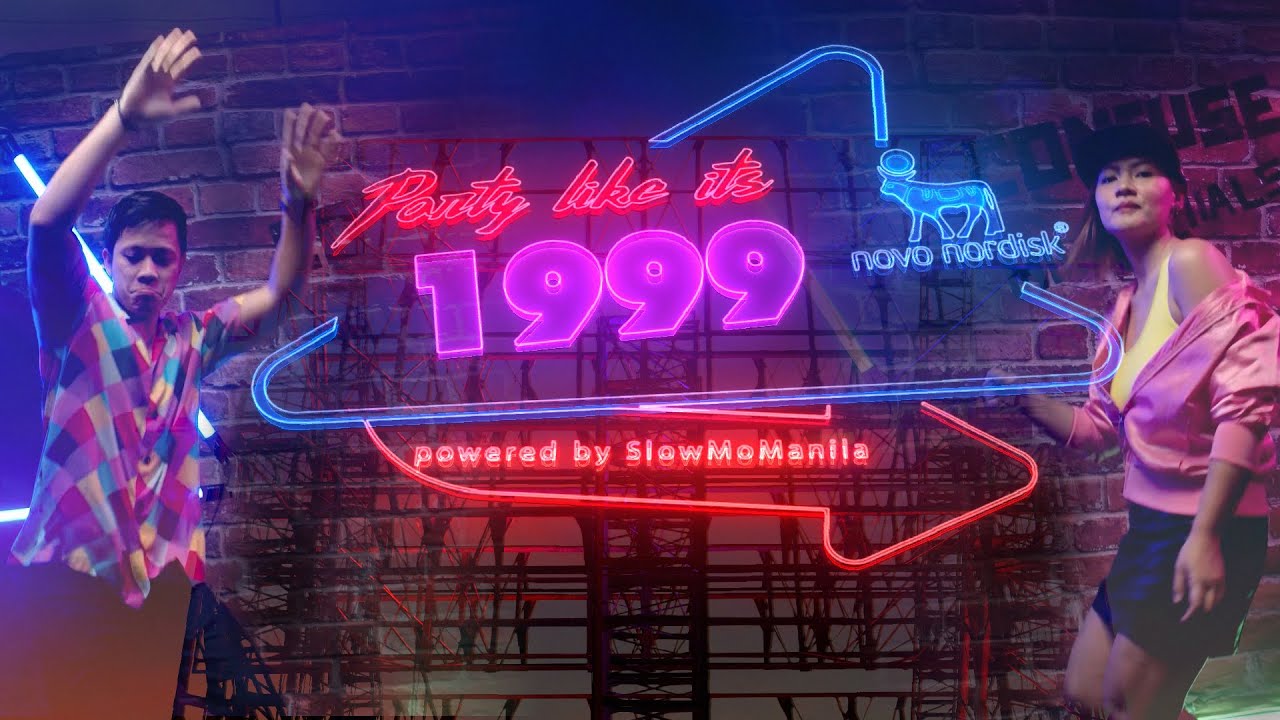 Party Like Its 1999- Cinematic Videobooth for Novo Nordisk - YouTube