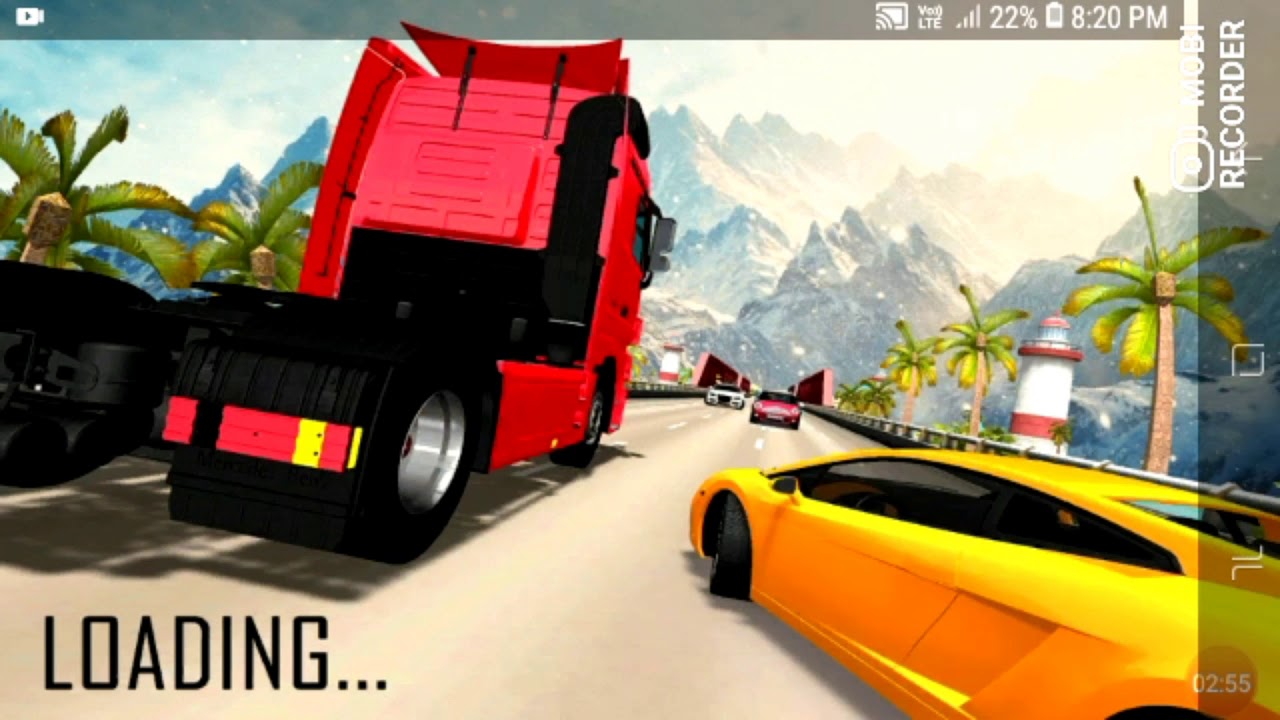 highway Racing car car gema - YouTube