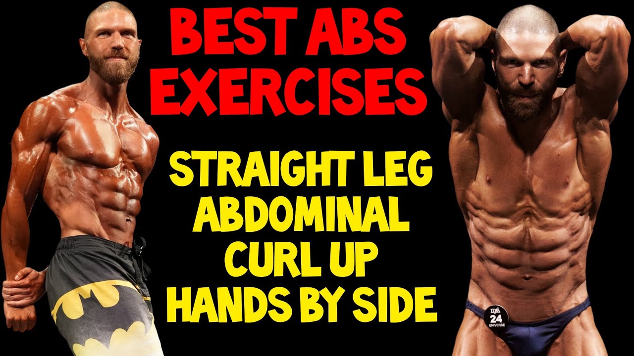 BEST ABDOMINAL EXERCISES: Get SHREDDED ABS with the Straight Leg ...