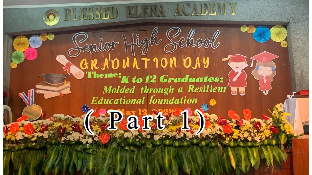 Senior Graduation Day 2023 @ BEA - YouTube