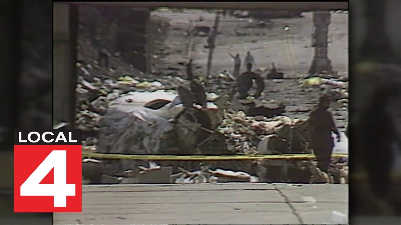 From the Vault: Footage from Flight 255 plane crash on I-94 in 1987 ...