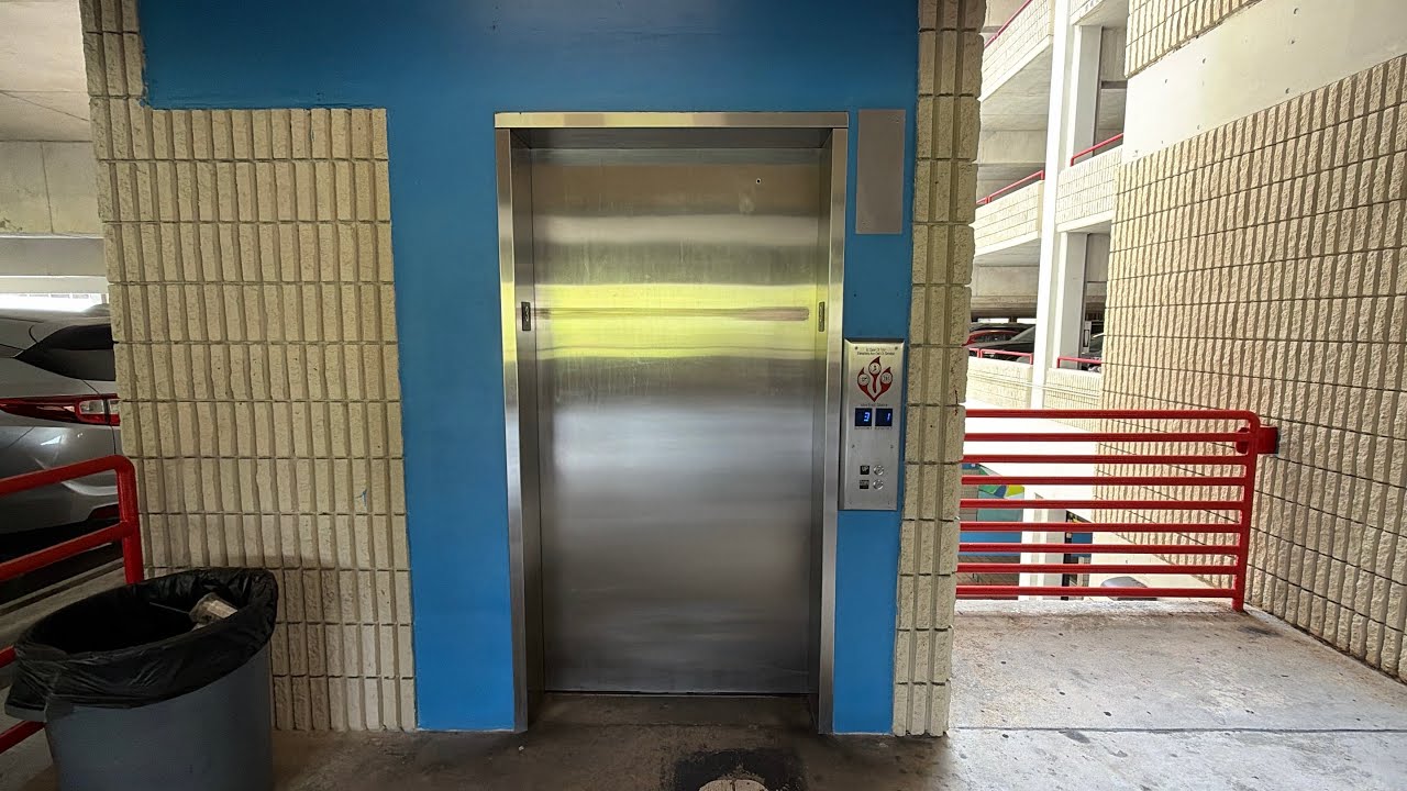 Modded Otis Gen2 Elevators in a Parking Garage in Fort Lauderdale, FL ...