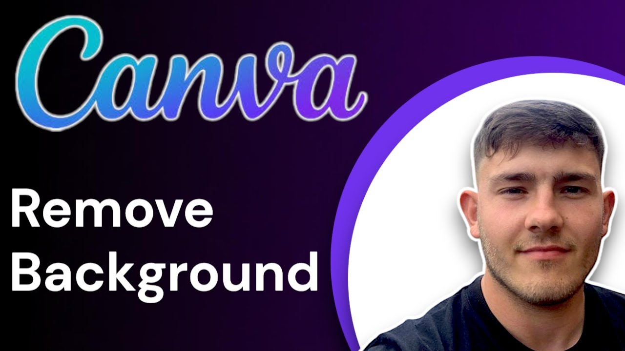 How to Remove Background in Canva for Beginners (2025 Guide) - YouTube