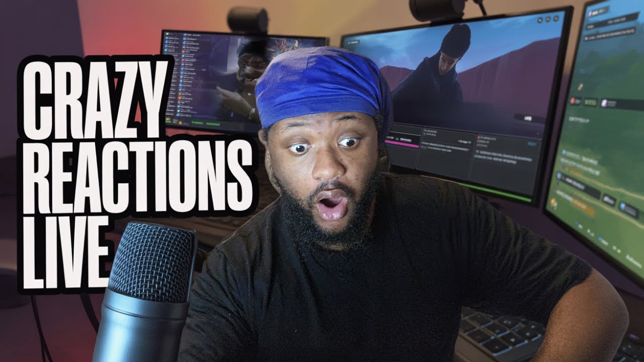 live reactions - YouTube