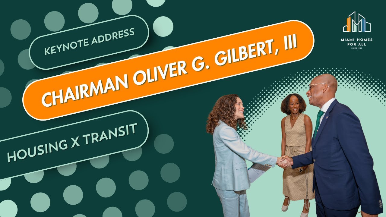 Chairman Oliver G. Gilbert, III, 2024 Keynote Address on Housing x ...