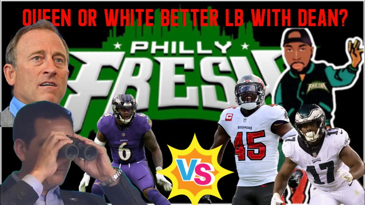 Patrick Queen or Devin White Who the best Co LB for Nakobe Dean?|Joe ...