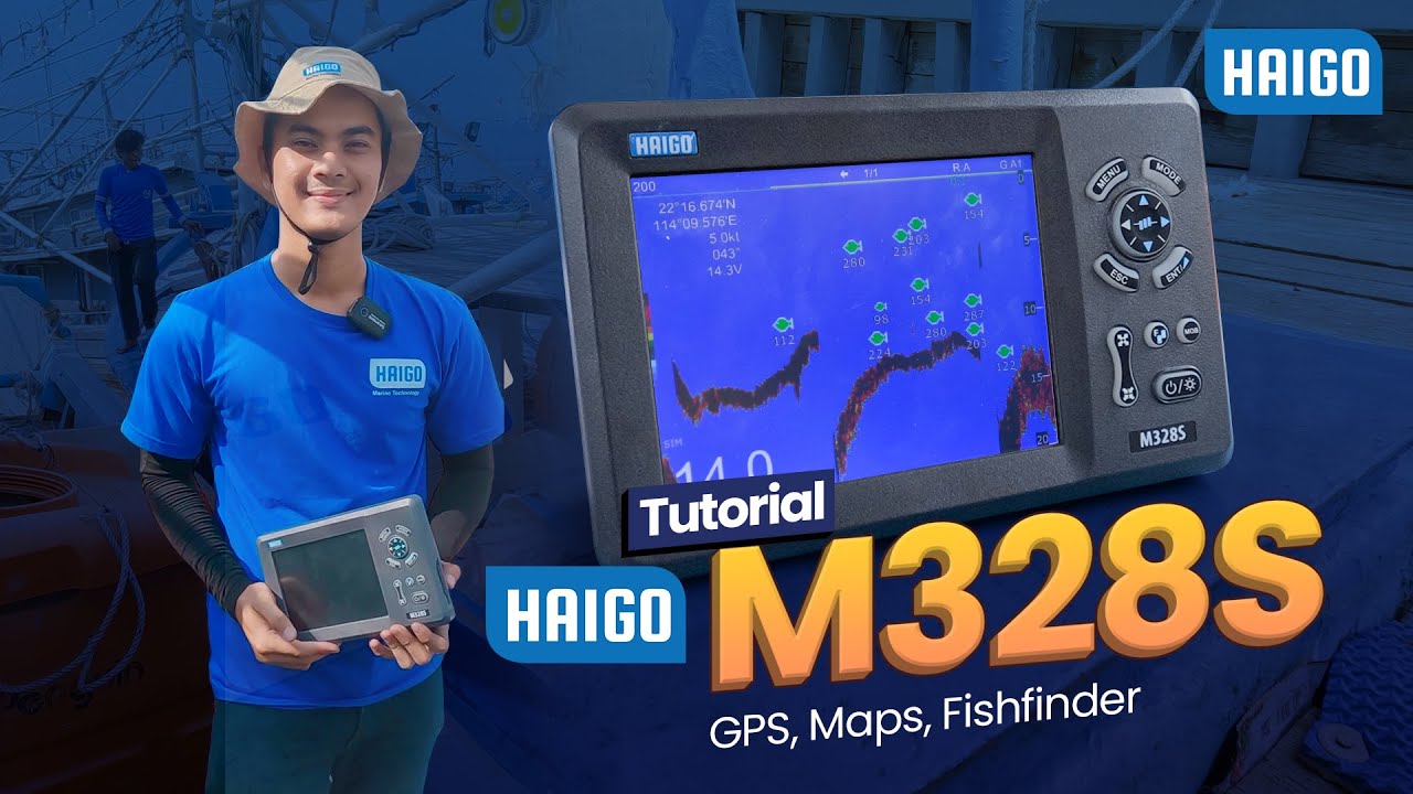 Tutorial Haigo M328S - YouTube