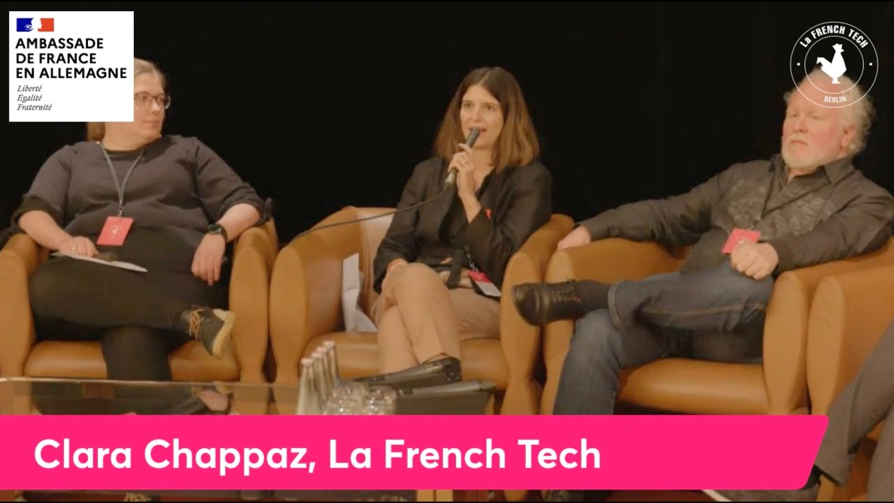 Energy & Climate Change - Clara Chappaz - YouTube