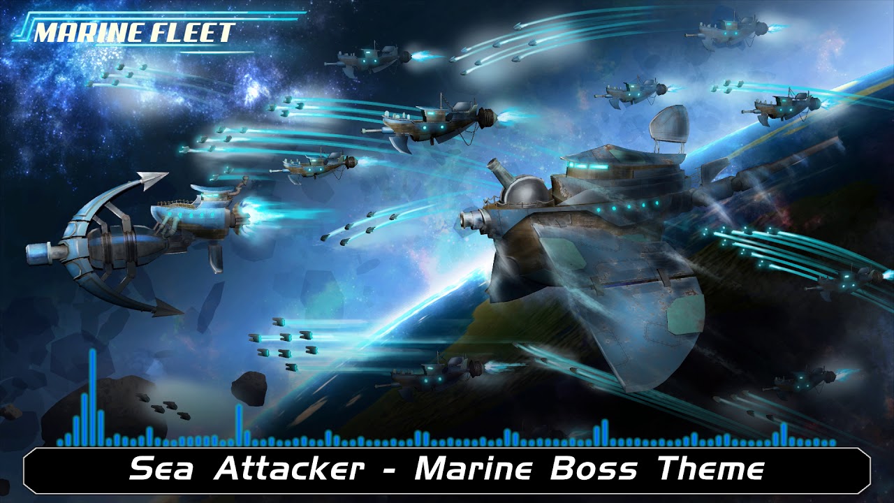 Stardust Galaxy Warriors - Strike Update OST - Marine Boss Theme - YouTube