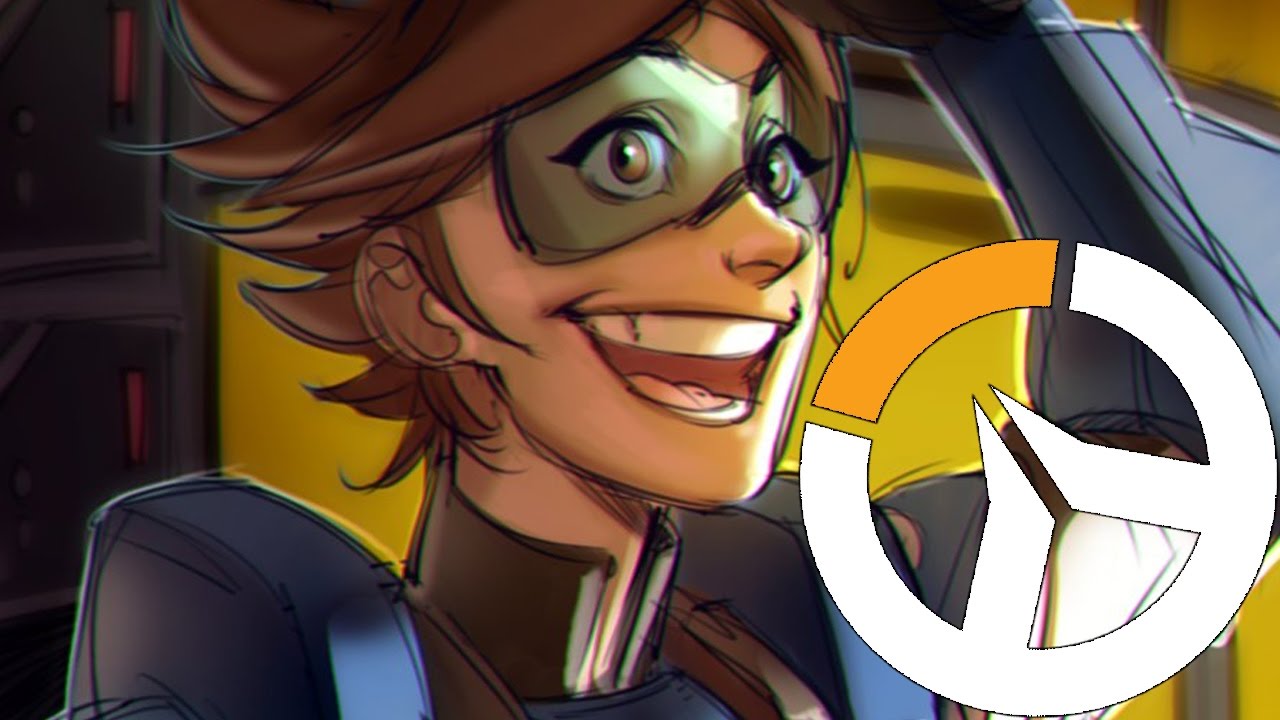 Tracer Cadete Oxton - Overwatch - YouTube