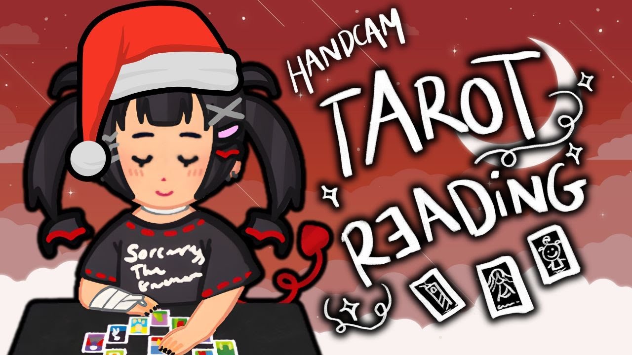 【TAROT CARD HANDCAM】ITS DECMEBER! HOLIDAY HANDCAM TAROT READING!🃏 - YouTube