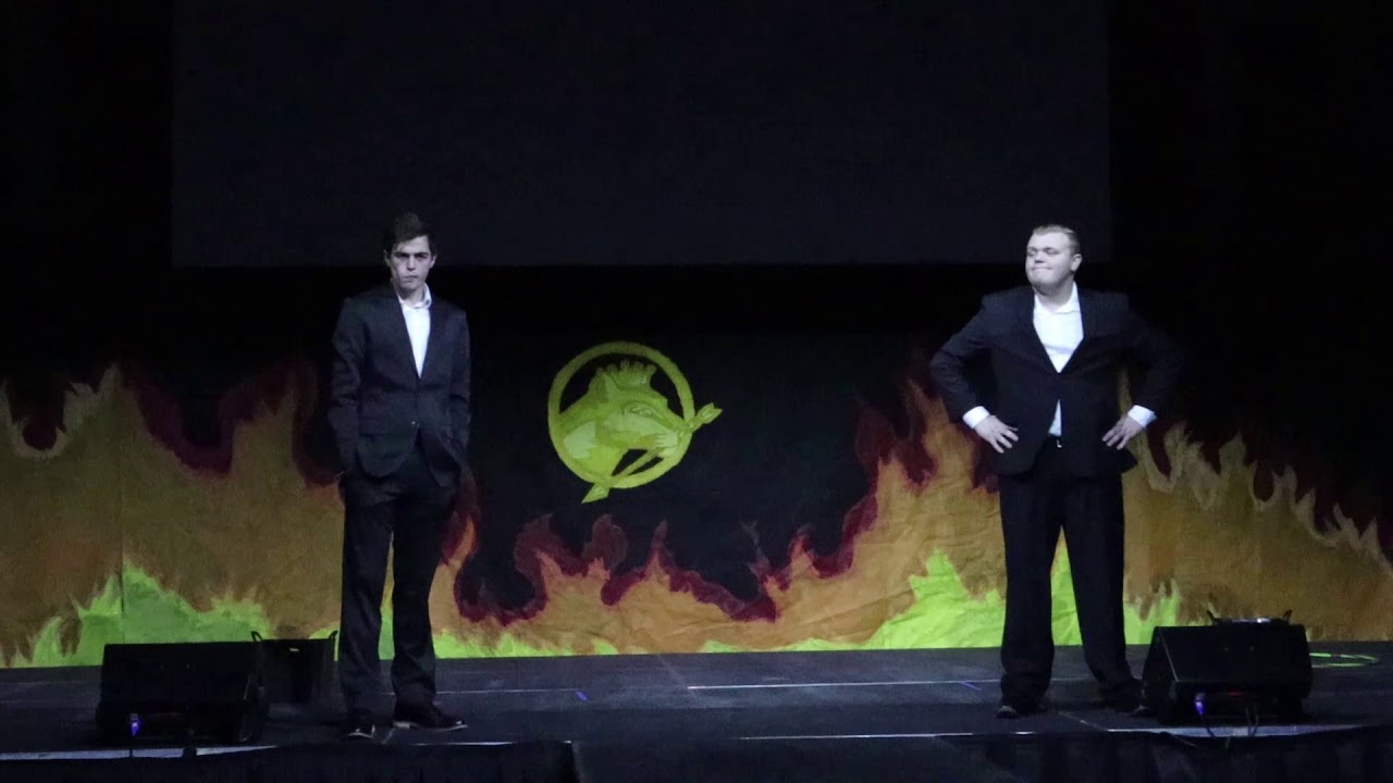 King Cougar Tribute: Nathan Billingsley & Jacob Howie - YouTube