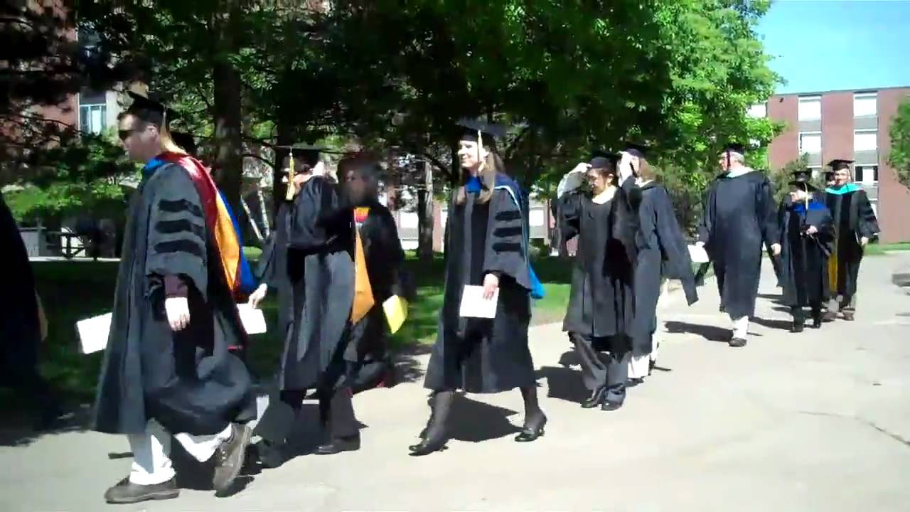 Coe College Commencement May 9, 2010 - YouTube
