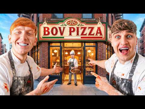 BOV BOYS OPEN A FAKE PIZZERIA IN NEW YORK!