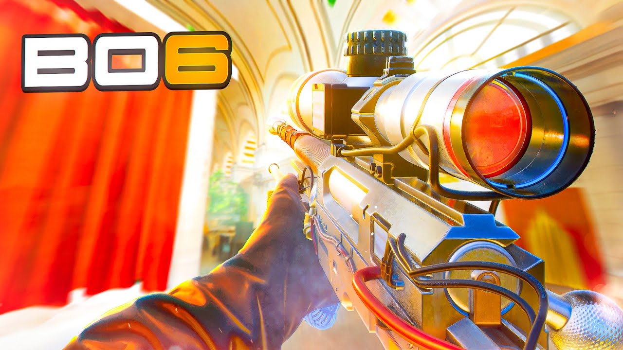 Breathe - BO6 Beta Call of Duty sniper montage - YouTube
