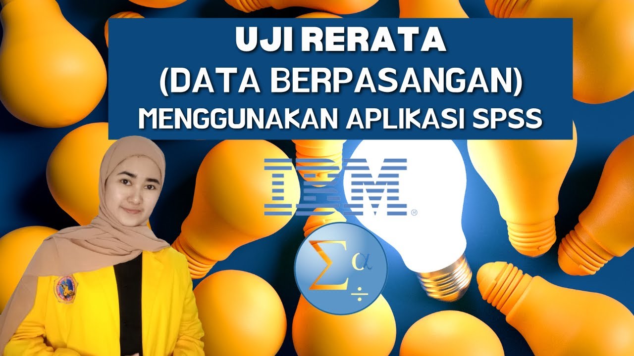 Uji Beda Rerata (Data Berpasangan) - YouTube