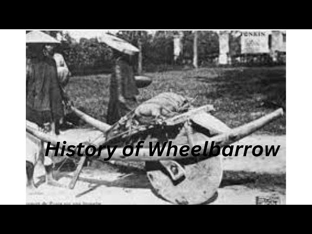 Ancient Chinese Wheelbarrows