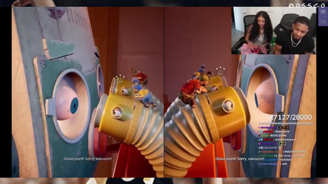 REACTING TO DDG STREAM - YouTube