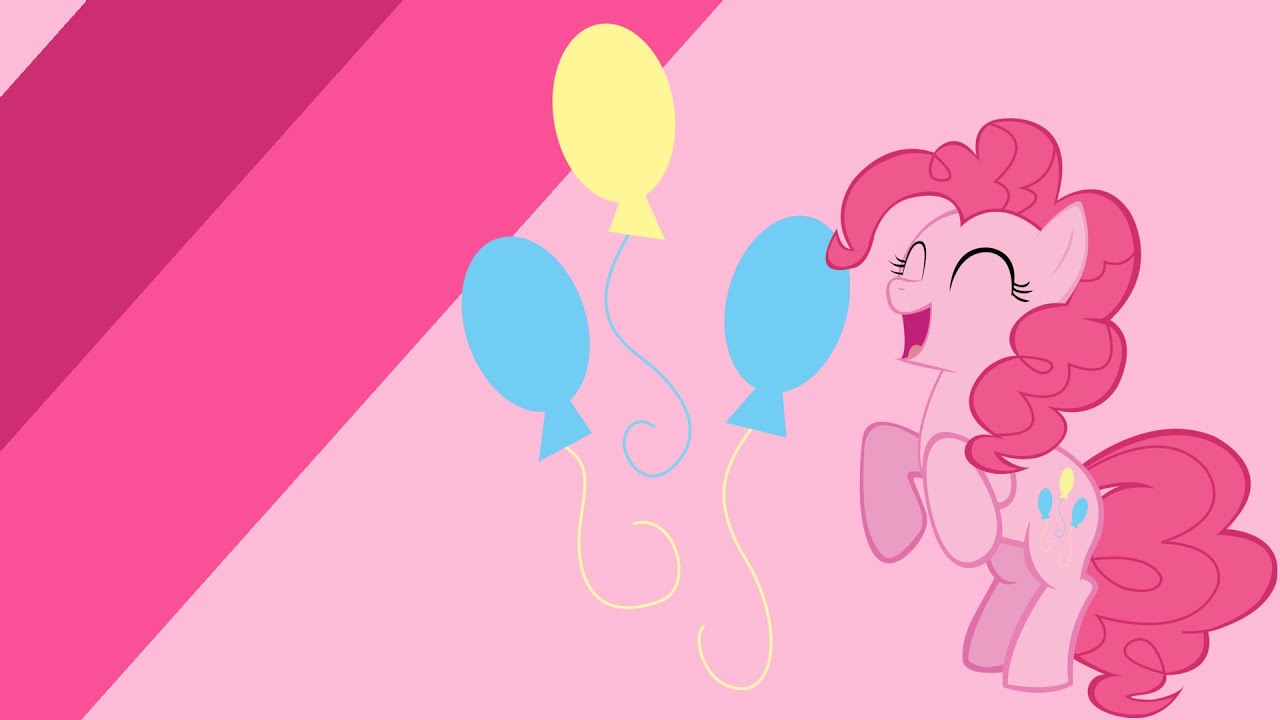 Pinkie pie is made of giggles and gumdrops (My Little Pony AMV) - YouTube