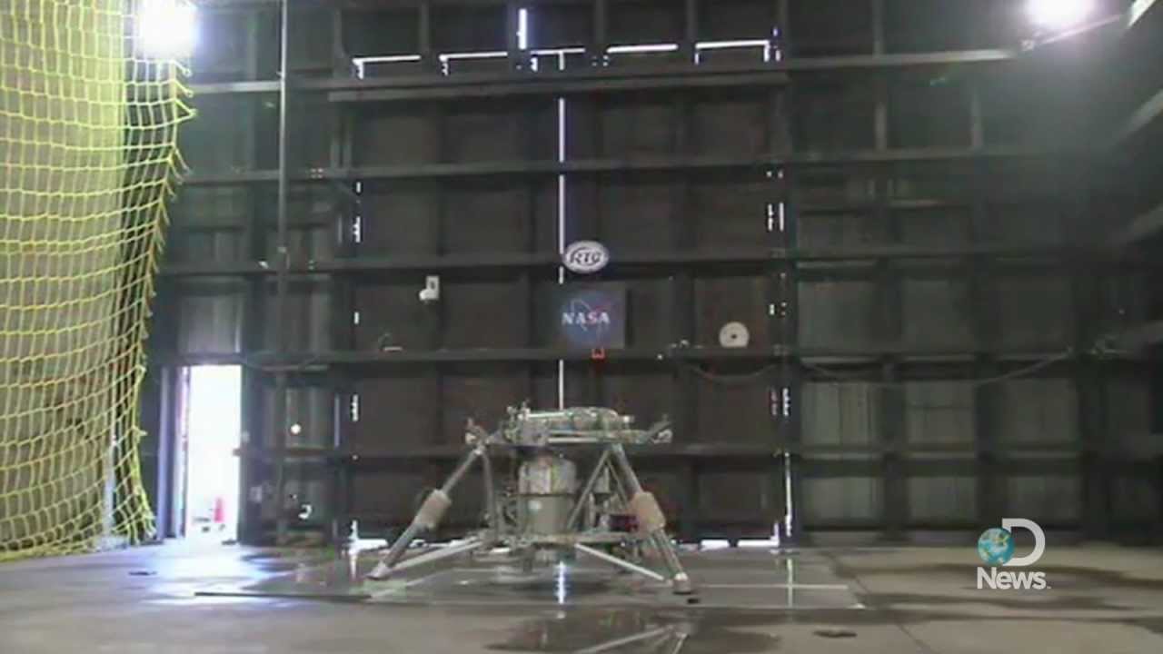 NASA Hover Test Flight Explained - YouTube