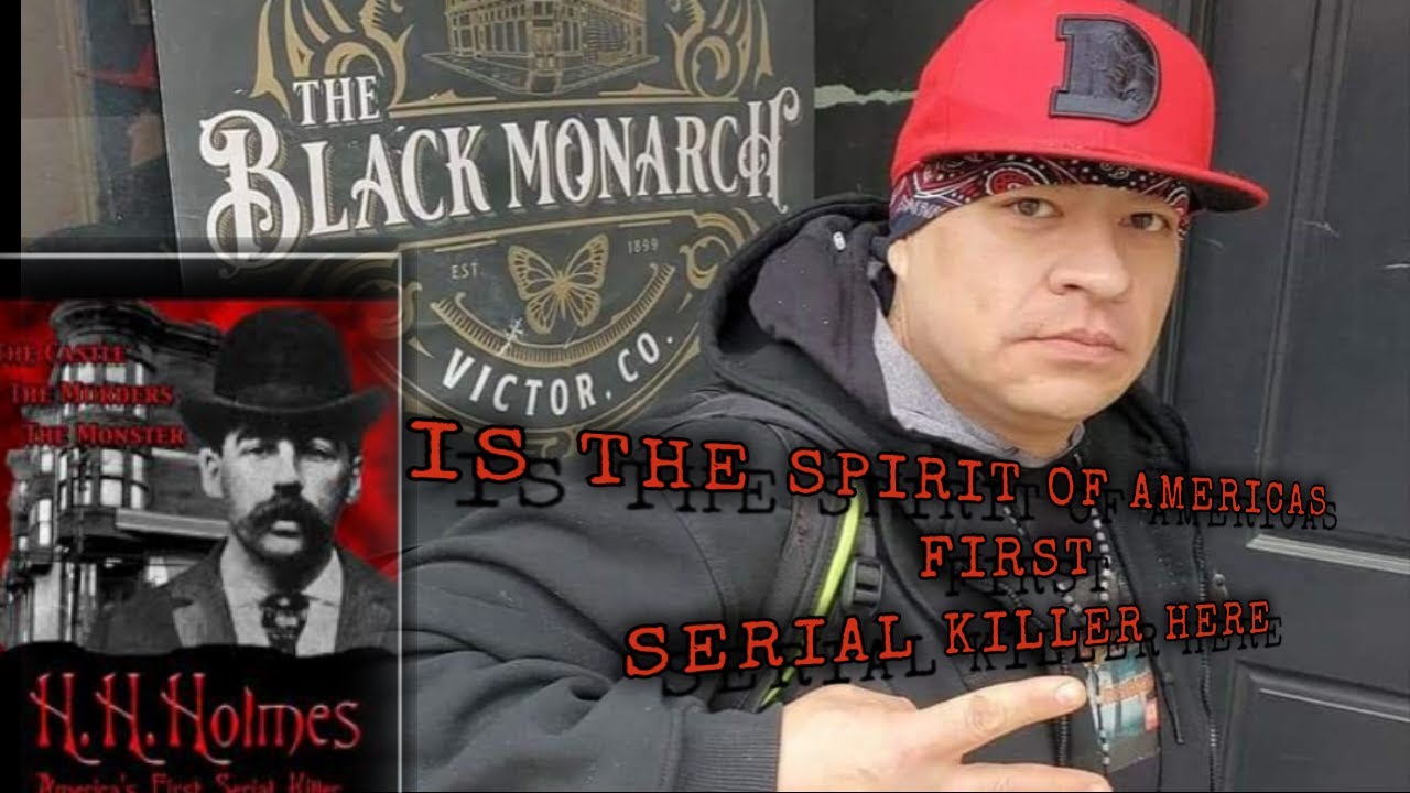 THE (HAUNTED) SERIAL KILLER HOTEL (THE BLACK MONARCH) - YouTube