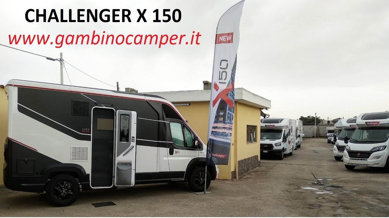 Challenger X 150 - YouTube