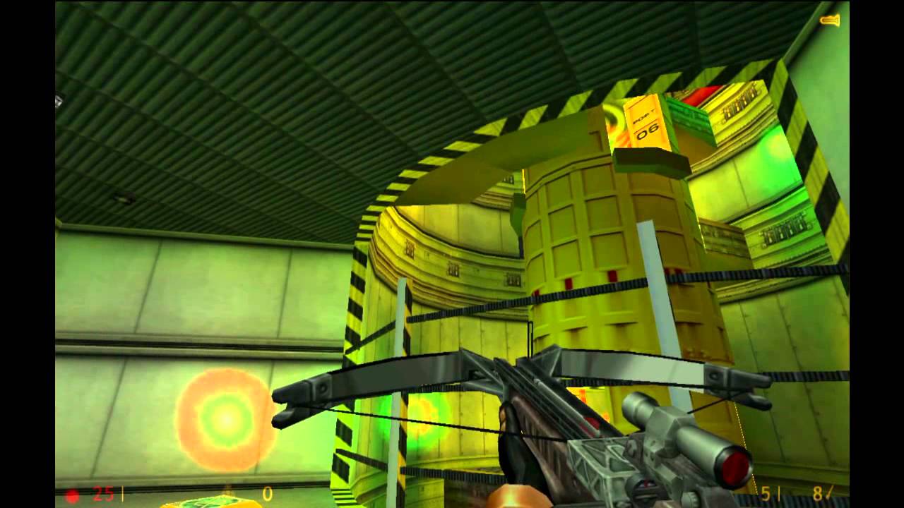 Half Life 1 Part 31 Teleportation! - YouTube