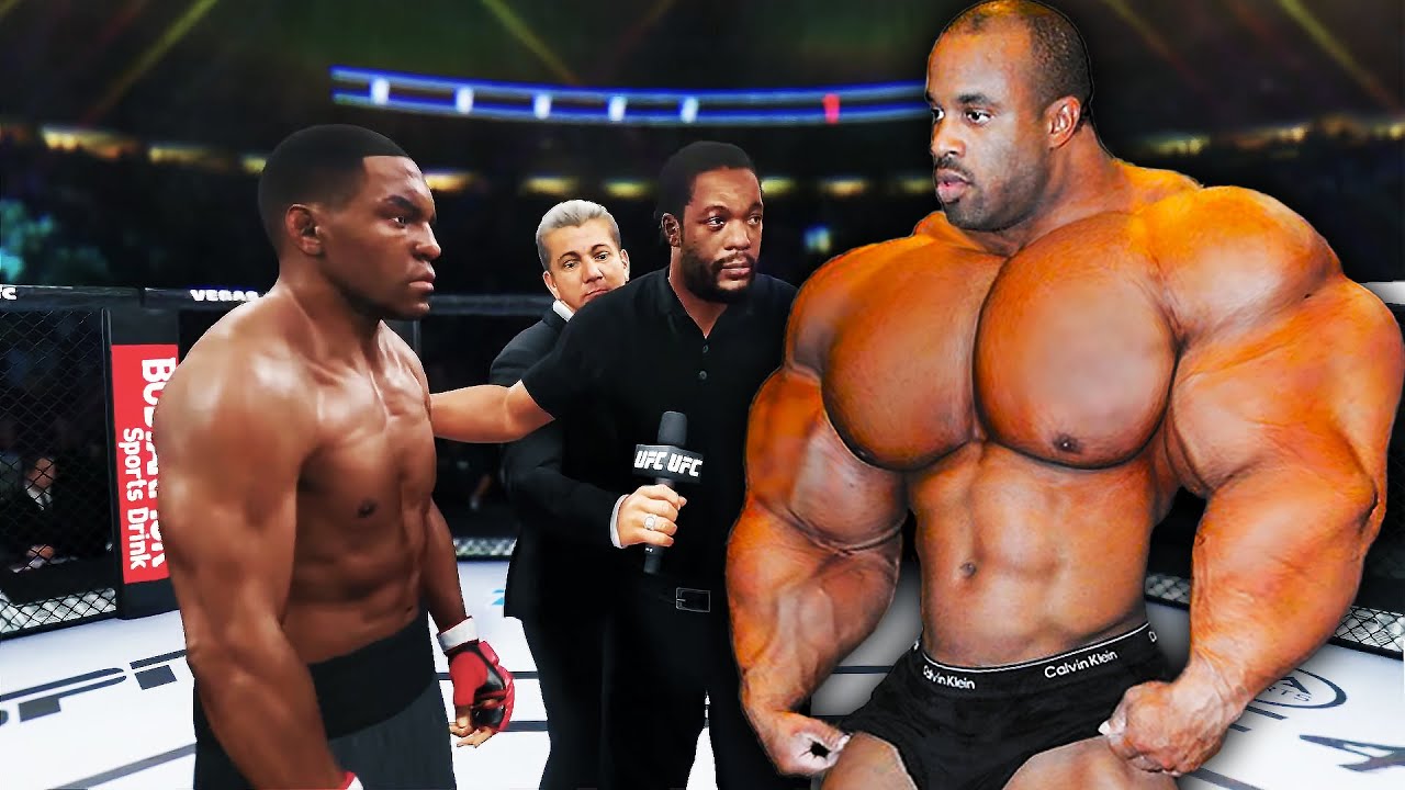 UFC 4 | Mike Tyson vs. Chemist Bodybuilder | EA Sports UFC 4 - YouTube