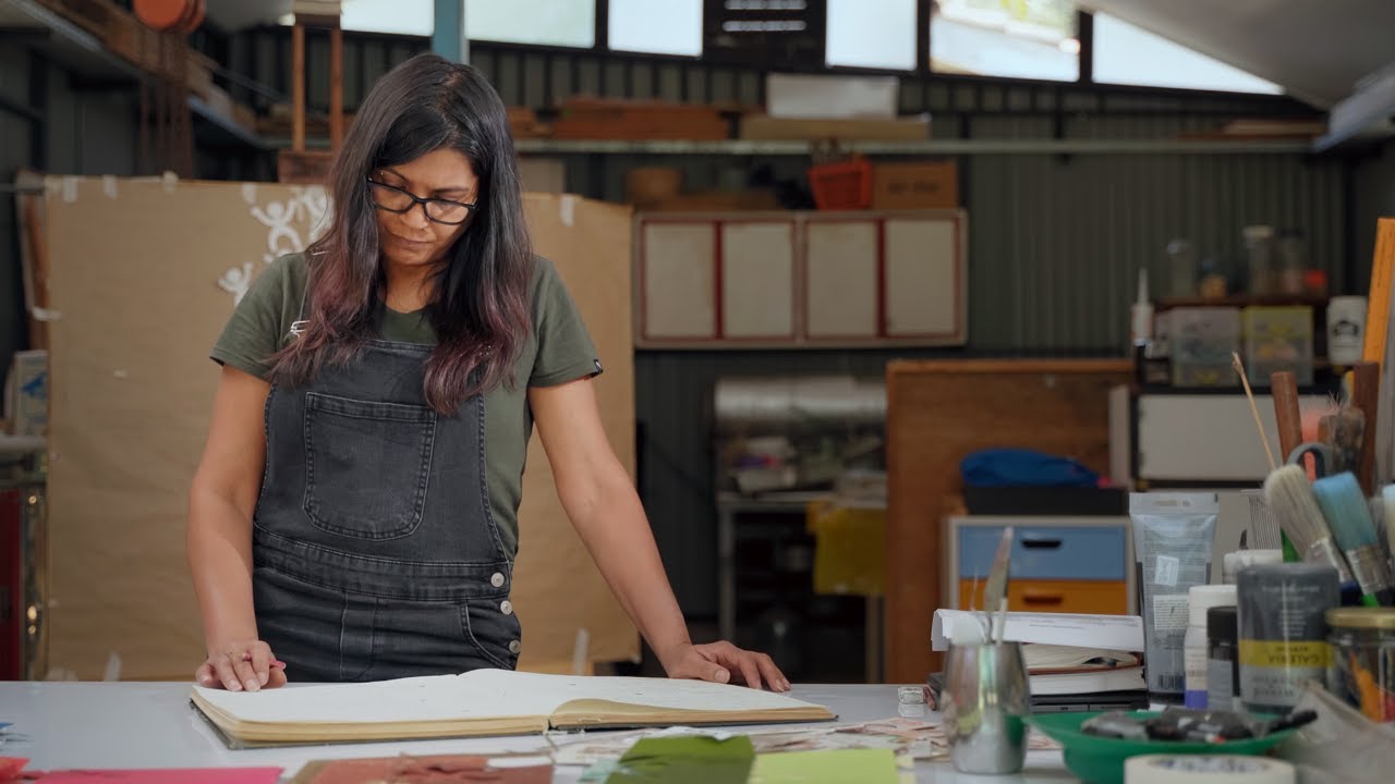 Prina Shah - In Transition Solo Show Promo Documentary - Director's Cut ...