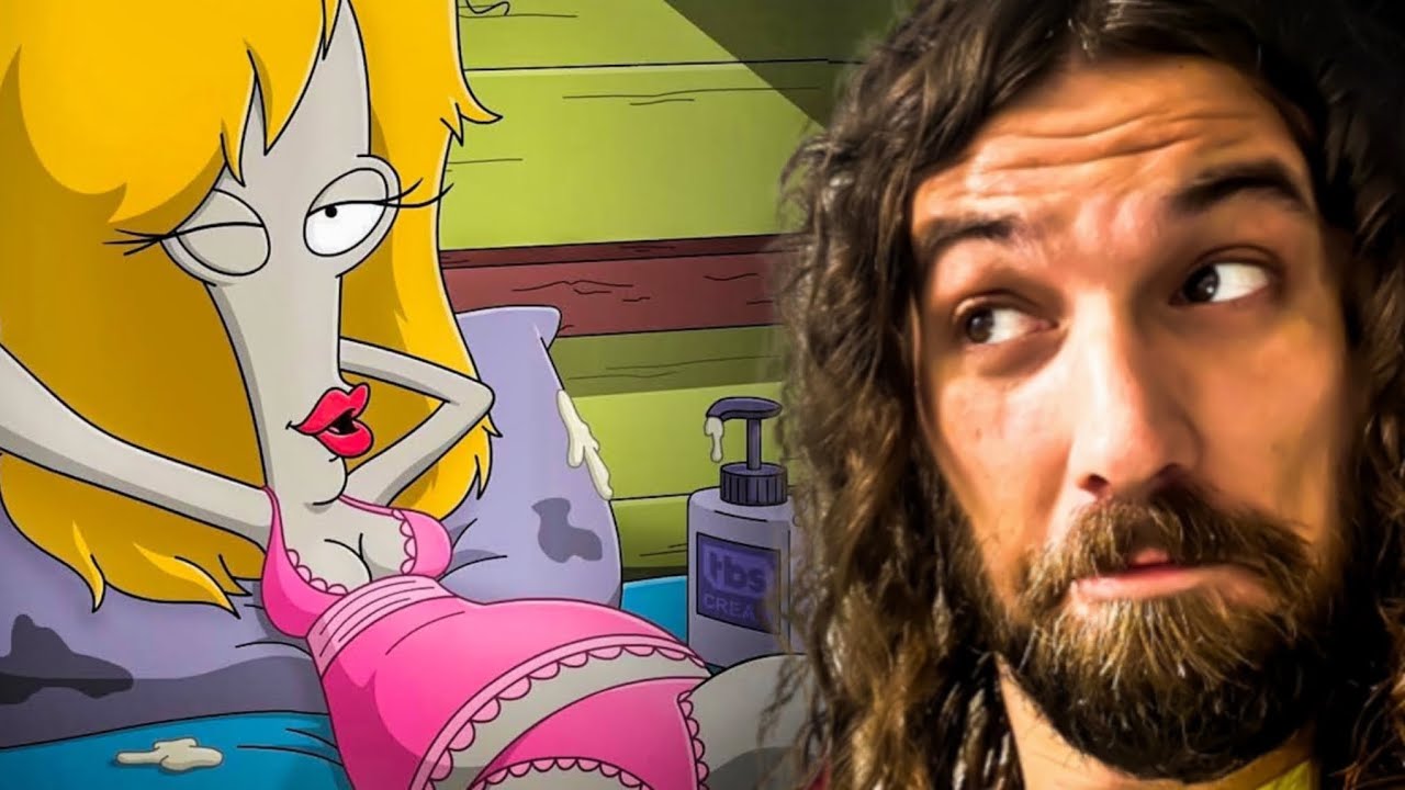 EVERY Roger Female Persona In American Dad! - YouTube